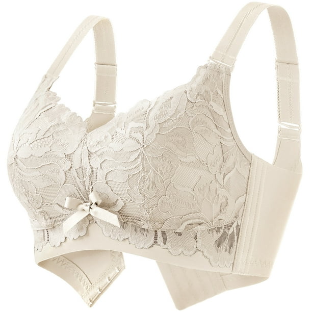 AILIVIN Bras for Women Wireless Full Figure Comfort Minimizer No Wire ...
