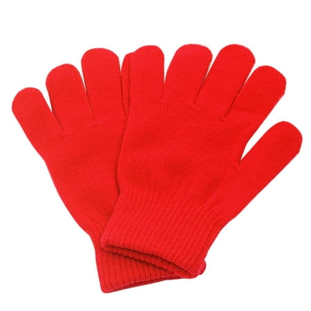 FOMANN - Kids Magic Gloves Children Knit Gloves Toddler Baby Winter ...