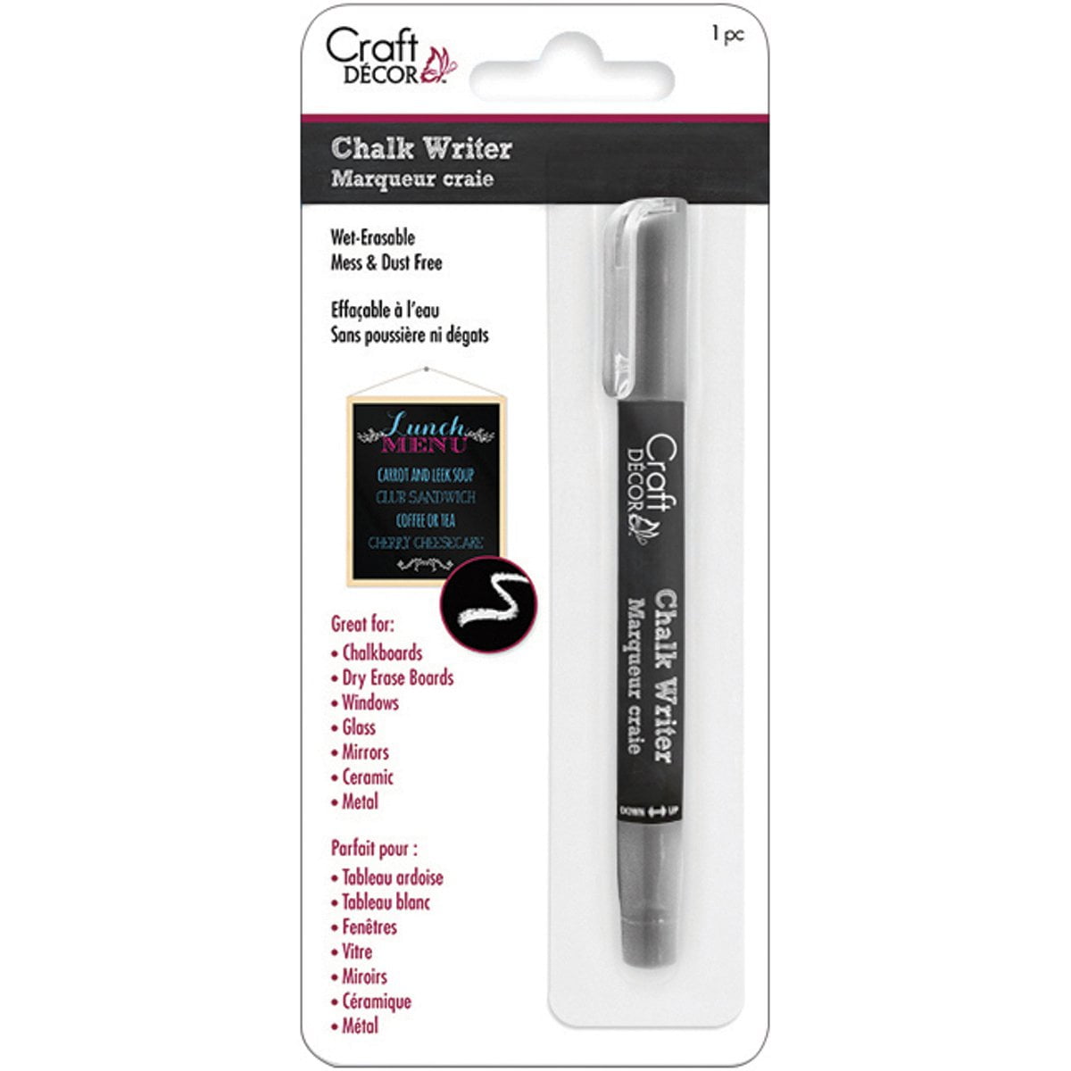 Craft Decor Chalk Writer-Silver | Walmart Canada