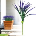 Artificial Hanging Basket Sword Leaf Plant Plastic Material for Home ...