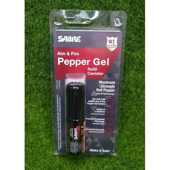 Sabre Pepper Gel