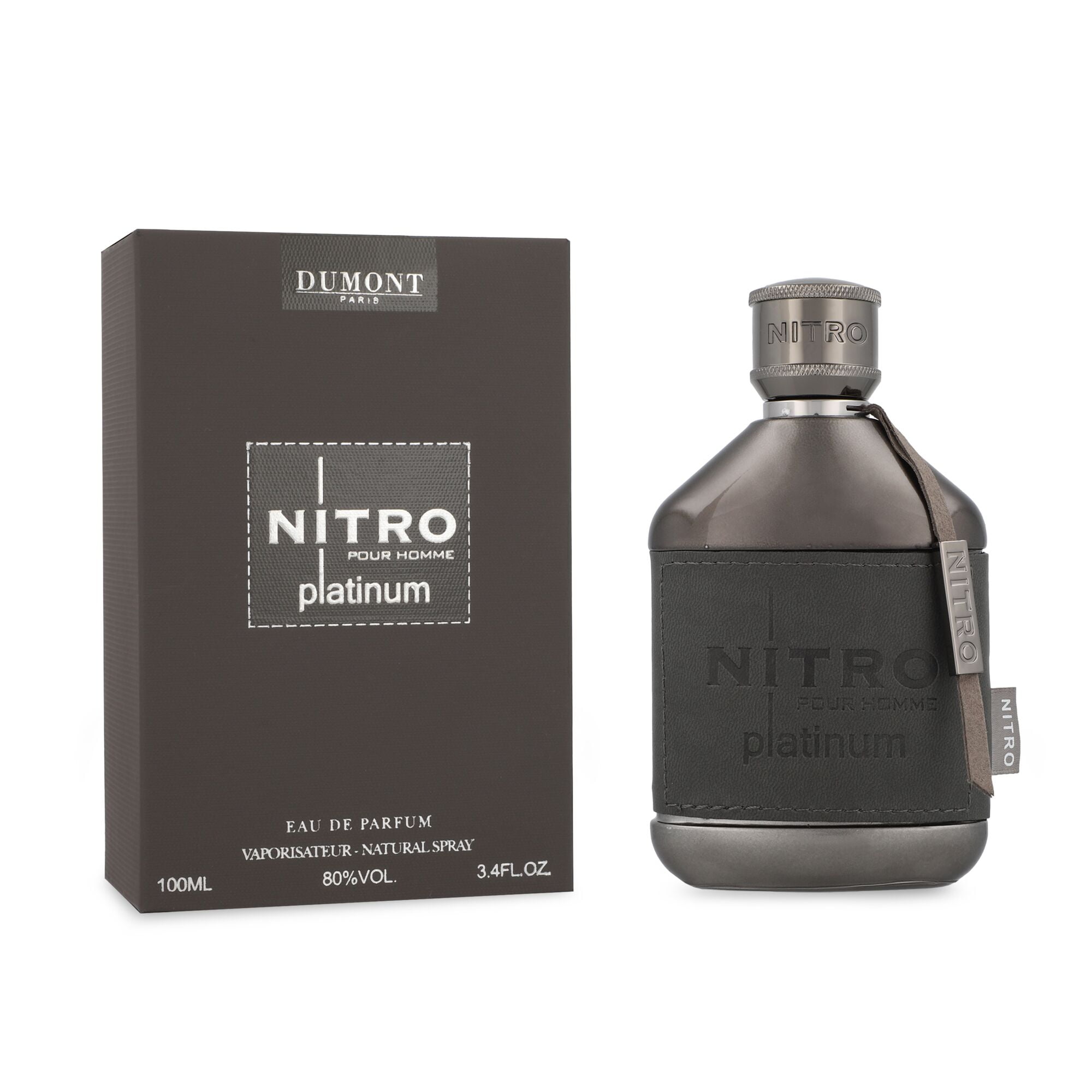 Nitro Platinum Pour Homme 100Ml Edp Spray | Bodega Aurrera en línea