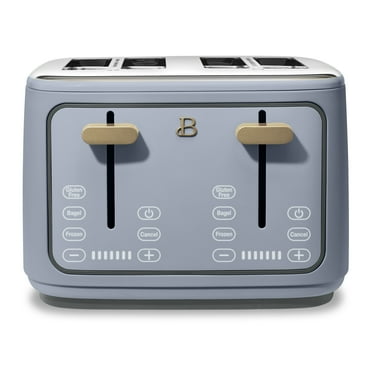 Beautiful 2 Slice Touchscreen Toaster, Lavender by Drew Barrymore ...