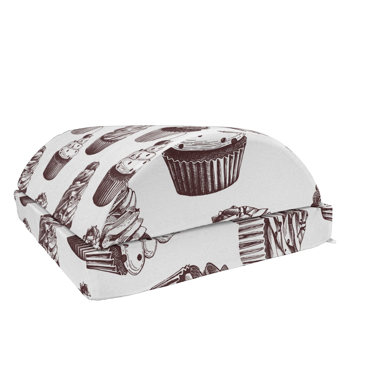 Cupcake Foot Rest, Delicious Desserts Food Yummy Chocolate Cake with ...