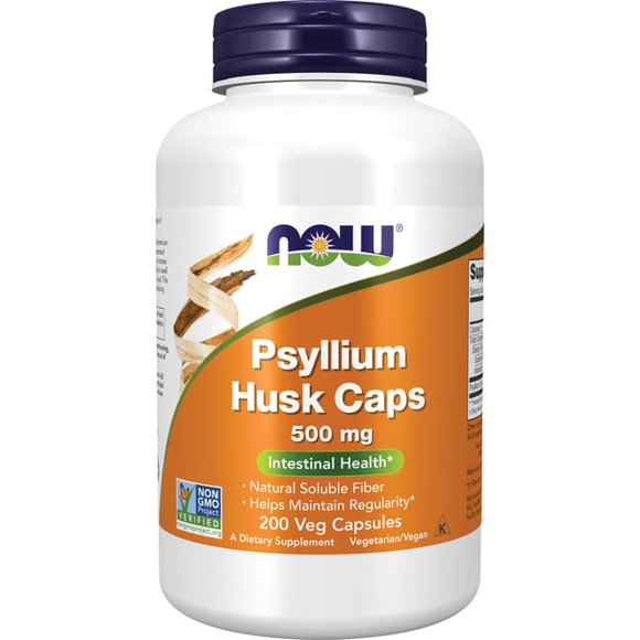 Psyllium Husk Capsules