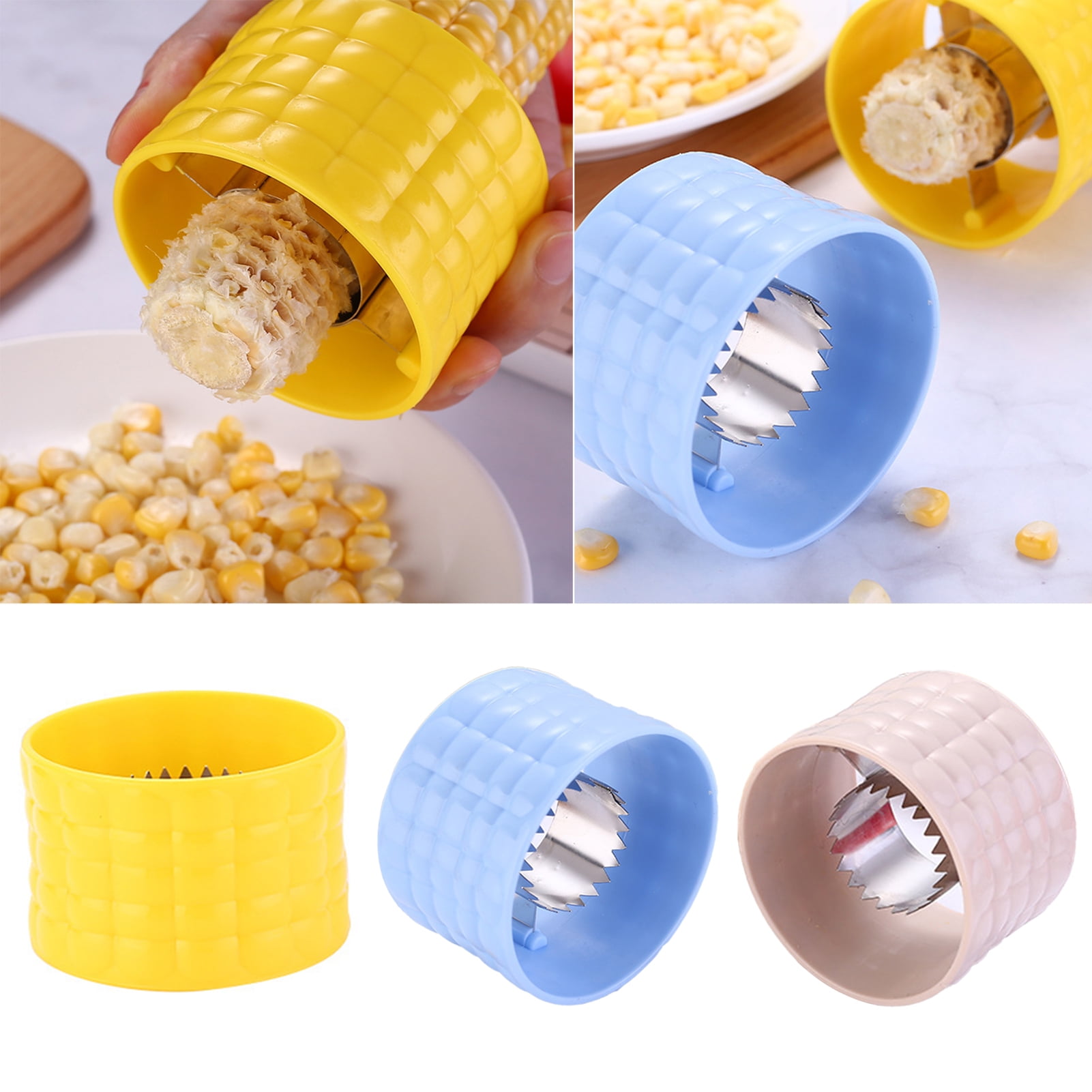 Walbest Corn Stripper Corn Threshing for Removing Kernels from Fresh ...