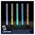 Bubble Tube Lamp - Floor Fish Aquarium Light – Lamp – Autism Sensory ...
