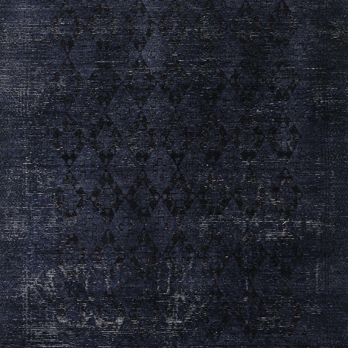 Ahgly Company Indoor Square Abstract Black Abstract Area Rugs, 5 ...