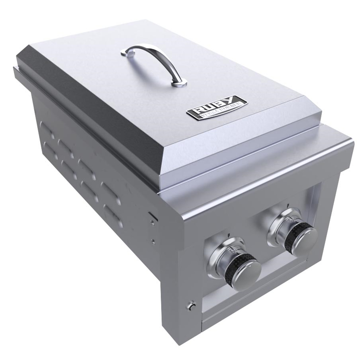 Sunstone Ruby Series 13-inch Slide in Versa Double Burner Removable ...