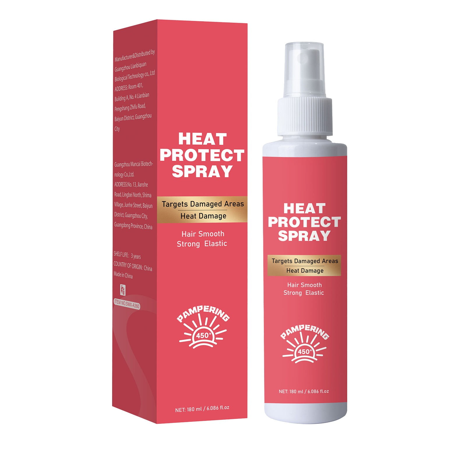 Spray de protección térmica para reparar y adherir la proteína. Spray ...