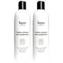 Bayes Leather Upholstery Cleaner and Conditioner For Couch, Car Seat ...