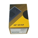 Cat S22 Rugged Flip Phone, 16GB, 4G LTE, GSM Unlocked, 2GB RAM, IP68 ...