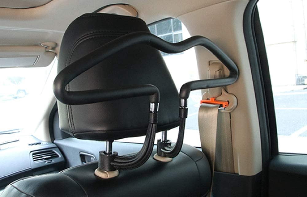 Walbest Metal Car Coat Hanger Auto Seat Headrest Clothes Jackets Suits ...