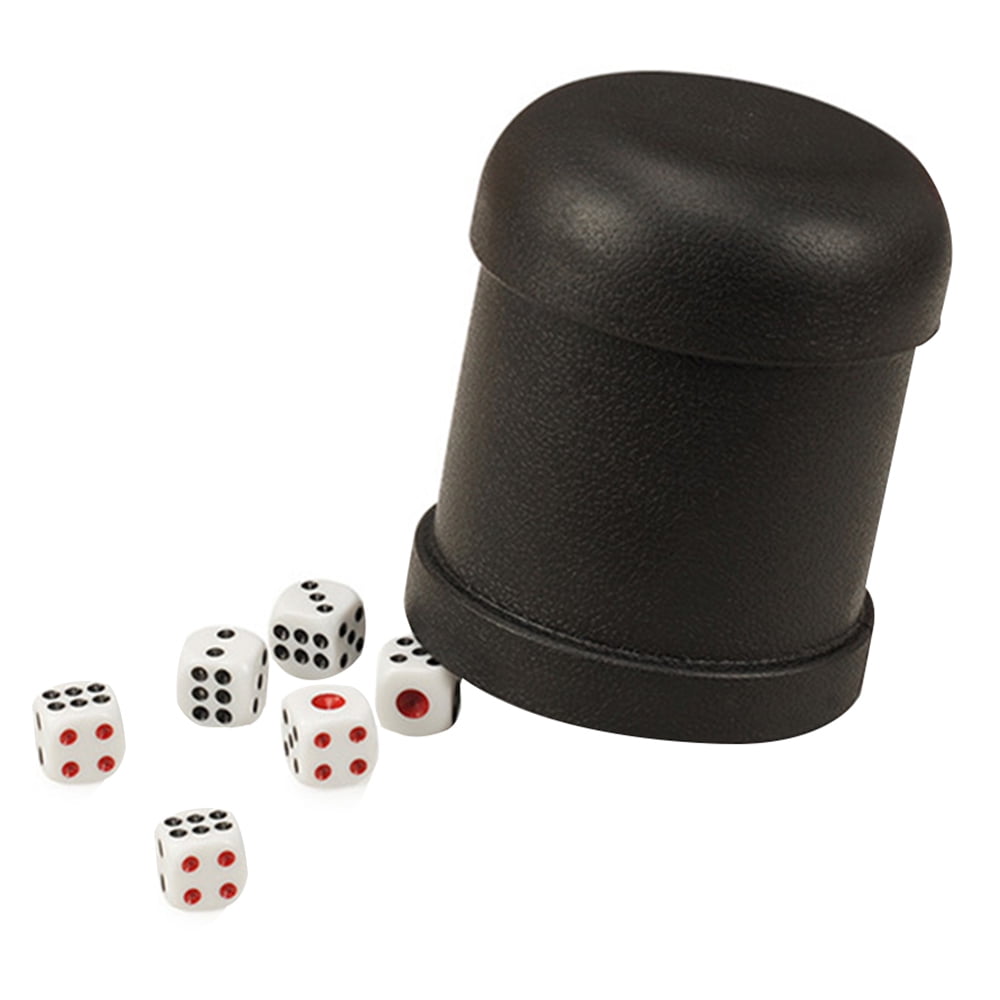 Click here for Asdomo 6pcs Dices With Dice Cup Board Drinking Boa... prices