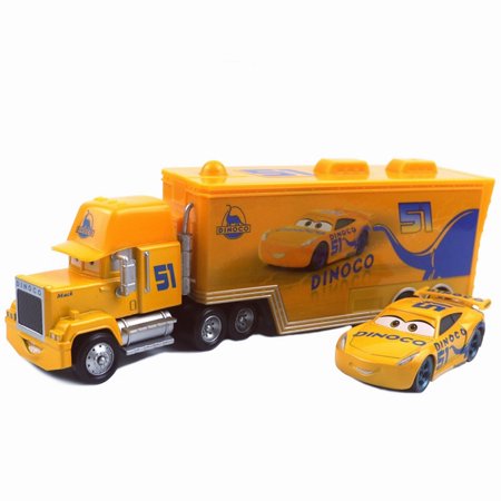 Disney Pixar Cars 3 Toys Car 1 55 Lightning Mcqueen Mack Uncle Truck