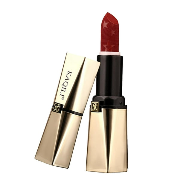 Pintalabios Zulema color rojo natural puro acabado mate hidratante 801 ...