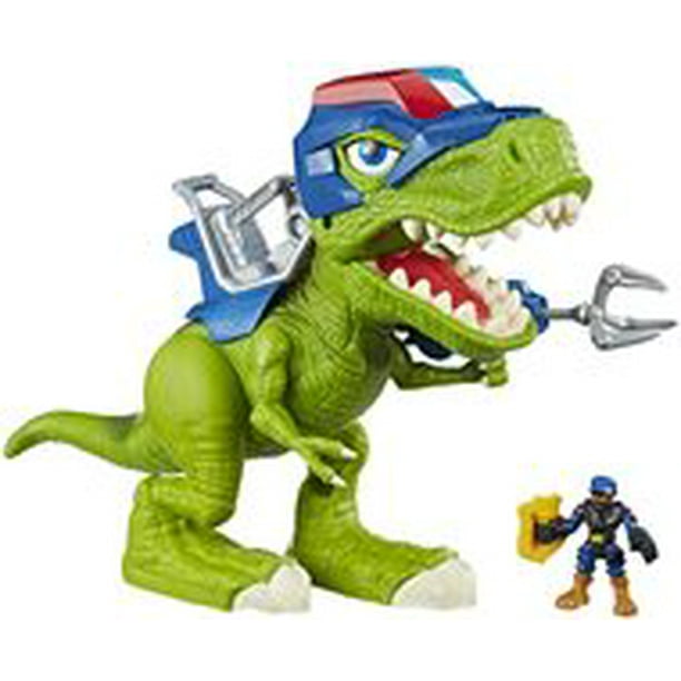 Playskool Heroes Chomp Squad Troopersaurus and Bobby Badge - Walmart.com
