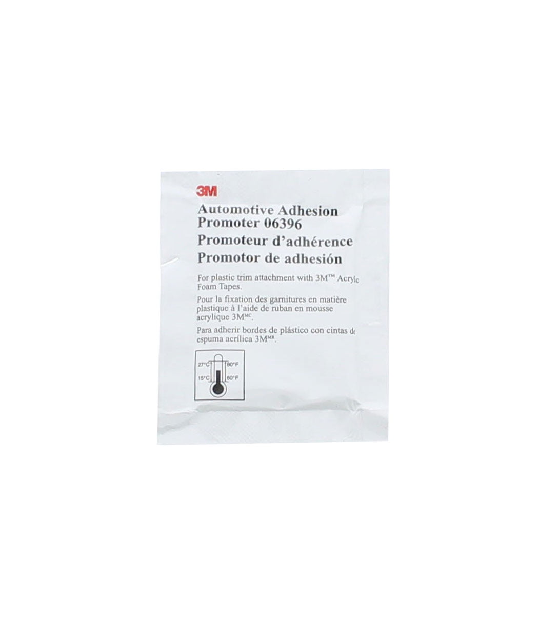 3M 06396 Adhesion Promoter, Sponge Applicator, 2.5cc (Single Packet ...
