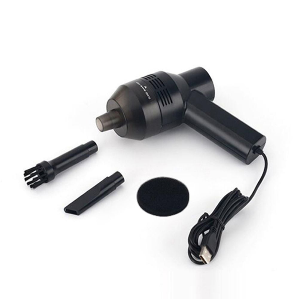 Aspiradora Mini Potente Recargable E Inalámbrica Perfecta Para Limpiar Computadoras Portátiles