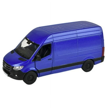 Kintoy 5-inch Die-Cast UPS Mercedes Benz Sprinter Delivery Van, 1/48 ...