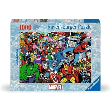 Marvel Marvel Cinematic Universe Collage 3000 Piece Jigsaw Puzzle ...