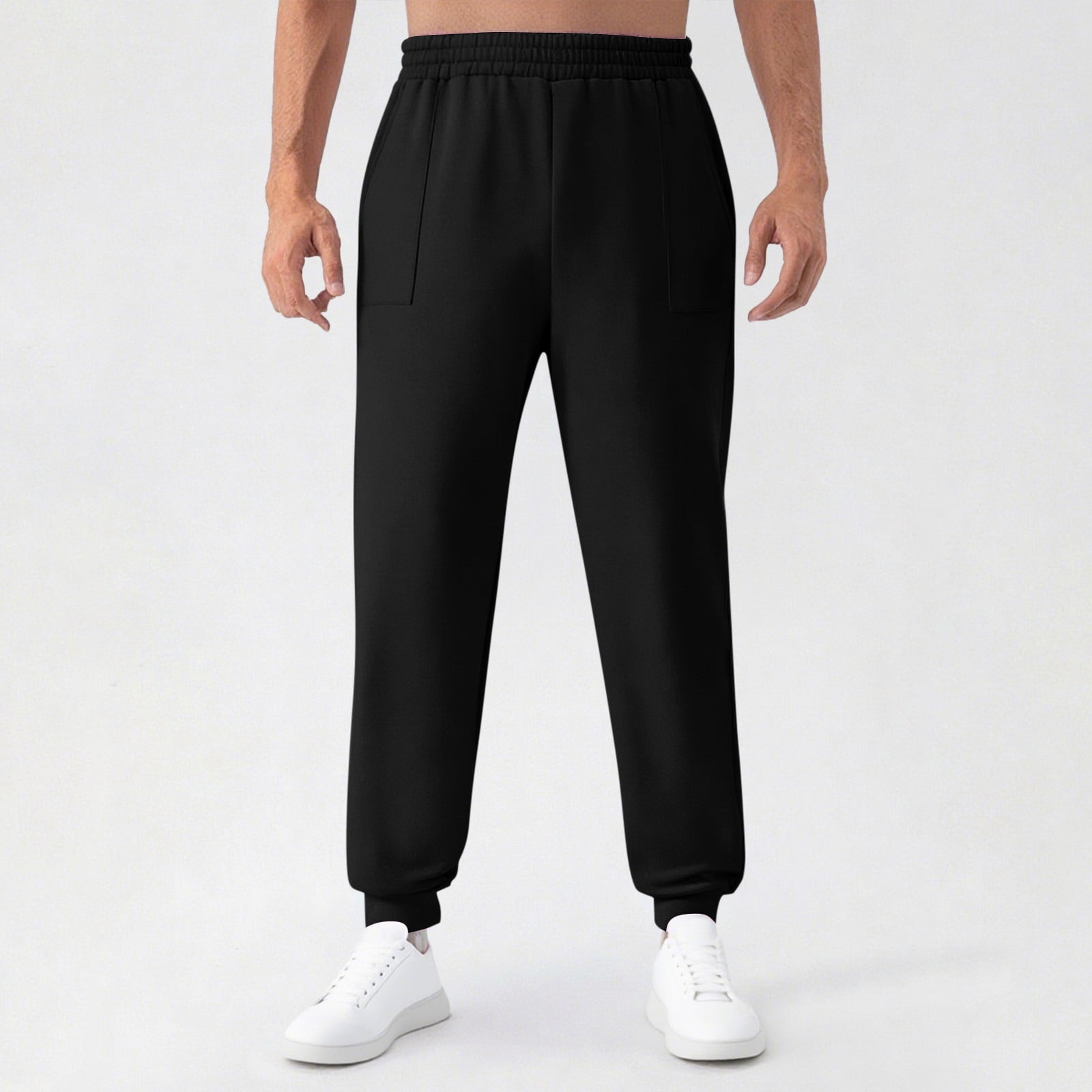 Click here for Amzcrzy Mens Pants Mens Casual Sport Pocket Solid... prices