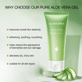 Aloderma 99% Organic Aloe Vera Gel, Bottled within 12 Hours of Harvest ...
