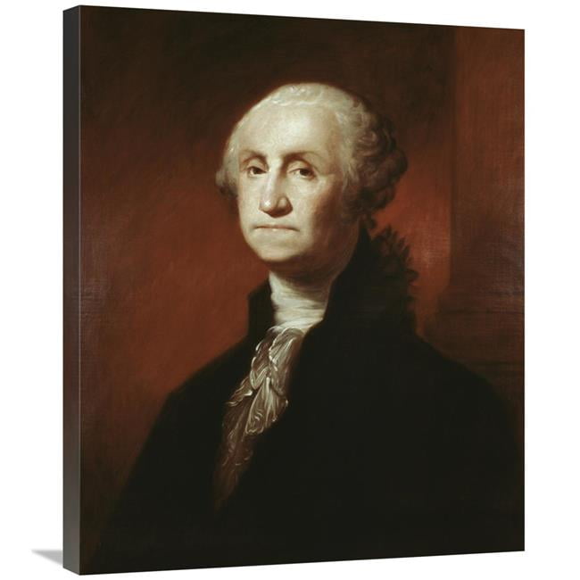 30 in. George Washington Art Print - Gilbert Stuart - Walmart.com