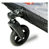 Allen Sports Deluxe 2-Child Foldable Bike Trailer & Stroller, Pull ...