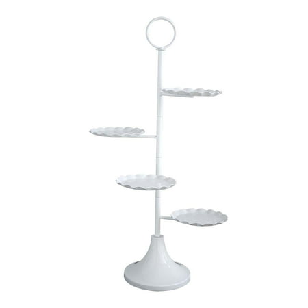 Cupcakes Ladder Stand Four Heads Cake Rack for Wedding Celebration ...