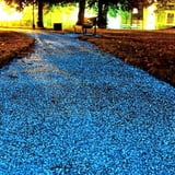 Glow Luminous Decor Gravel Cobble Crafts Dark Tank Pebbles Landscaping ...