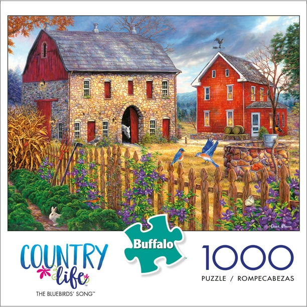 Buffalo Games 1000 Piece Country Life Puzzle - Walmart.com - Walmart.com