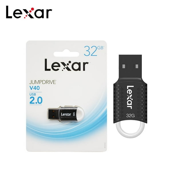 Memoria Jumpdrive Lexar 32GB USB V40 Lexar JUMPDRIVE V40 | Walmart en línea