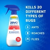 Zevo Multi Insect Killer Spray: Bug Spray for Home Use; Versatile Ant ...