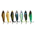BESTSKY 2026 New Fishing Lure Topwater Artificial Hard Bait 3D Eyes ...