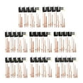 4 Packs Clock Mechanism Replacement Set with Hands Quiet Operated Clock ...