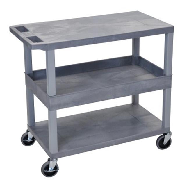 Three Shelf Utility Cart - Walmart.com