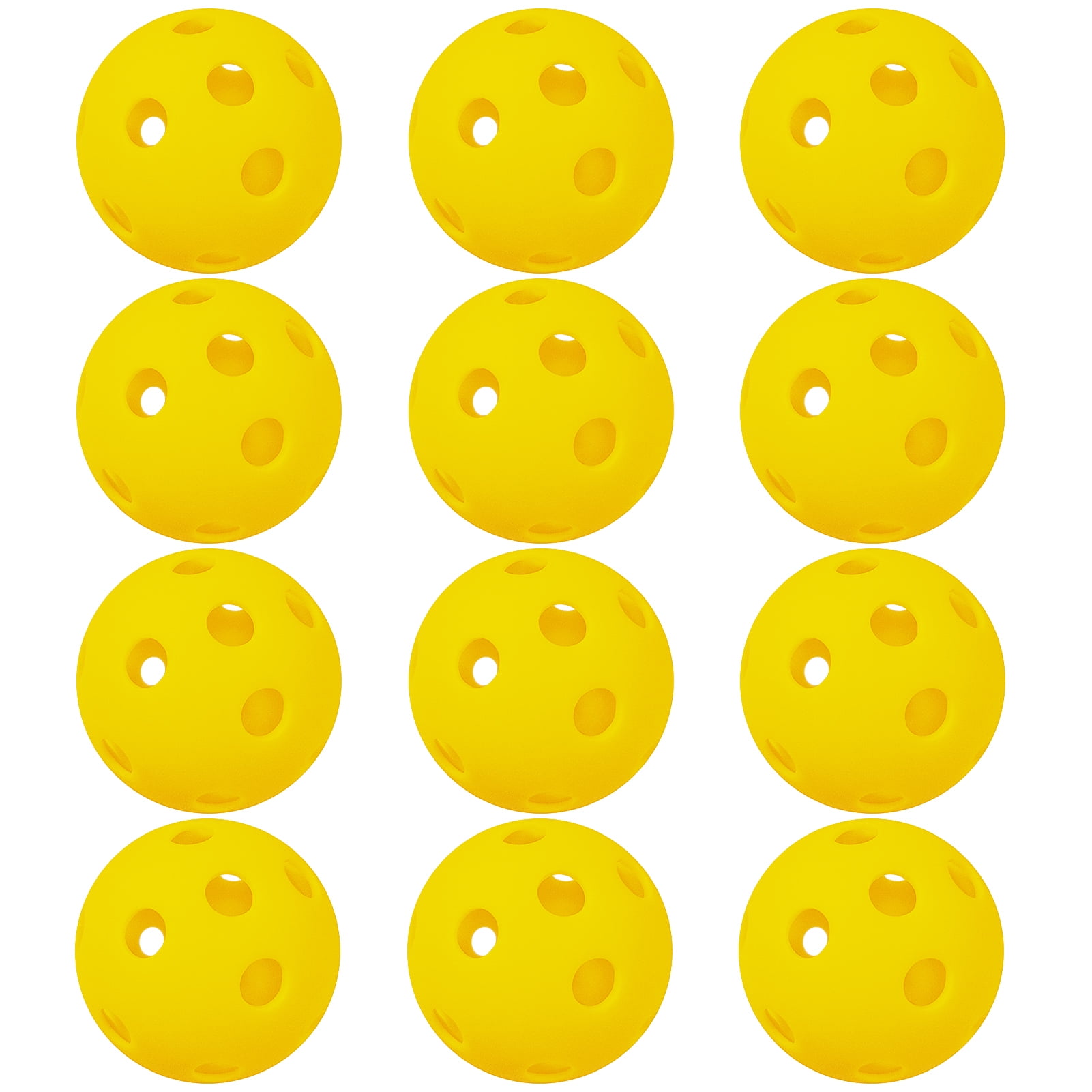 Click here for Tomshine 12 Packs 26 Holes Indoor Pickleball Balls... prices