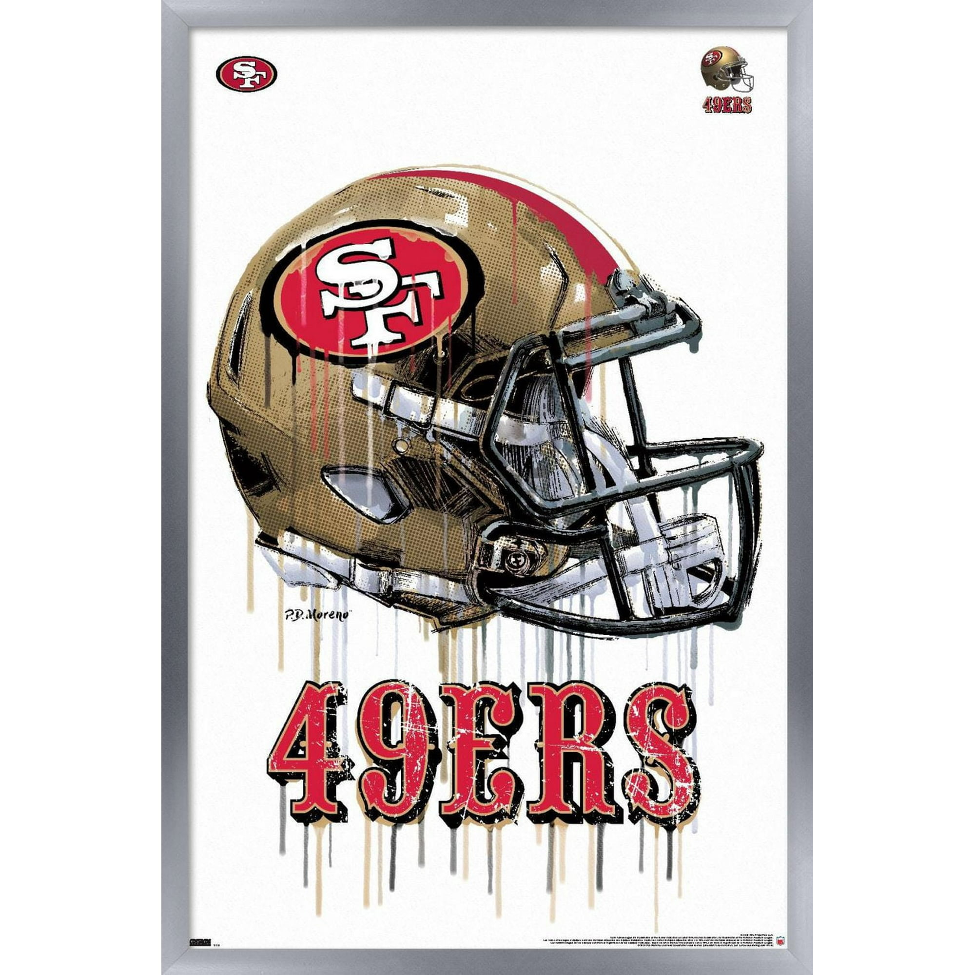 Click here for Trends International Nfl San Francisco 49ers - Dri... prices