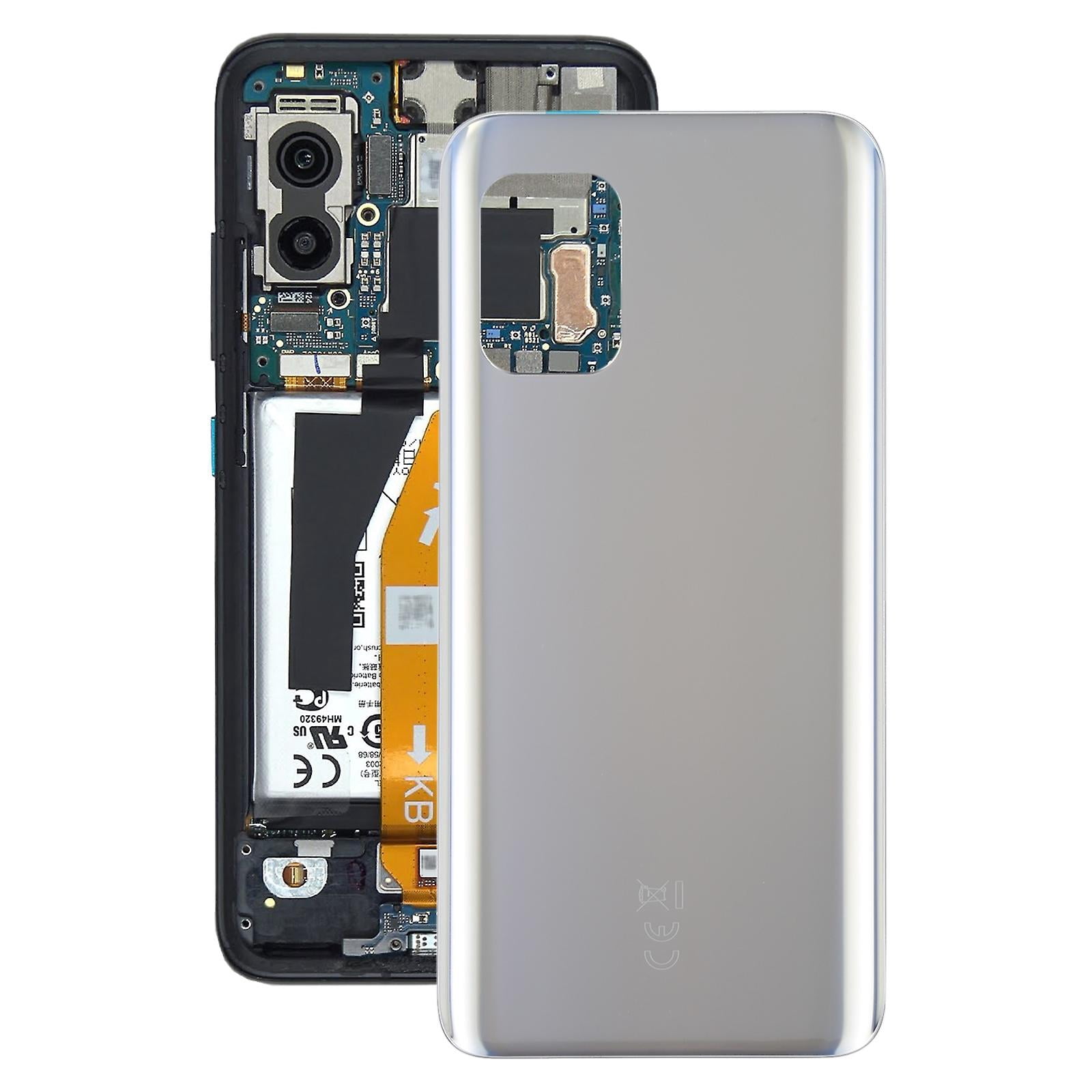 Glass Battery Back Cover For Asus Zenfone 8 Zs590ks,,style 1 - Walmart.ca