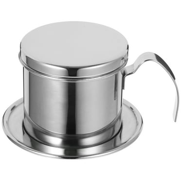 THE LONDON SIP CD3 Stainless Steel Coffee Dripper, 1 to 4 Cups ...
