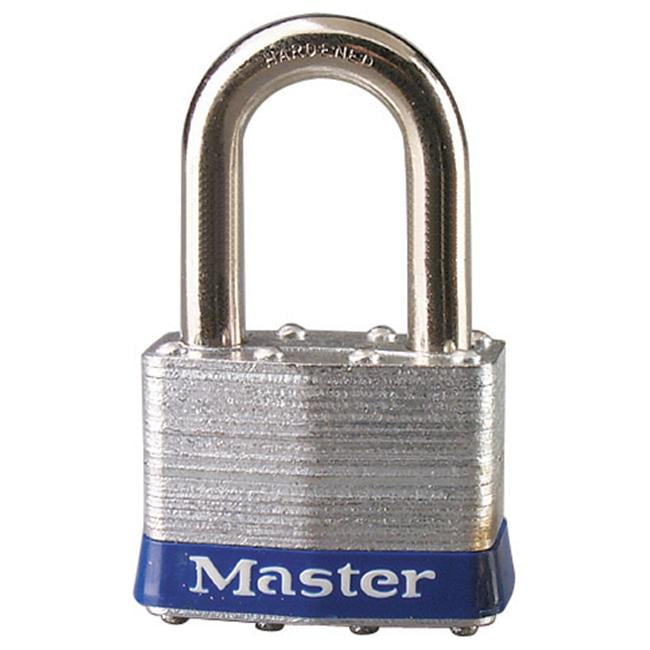 Master Lock 1-.50in. Shackle Universal Pin Long Shank Padlock 5UPLF ...