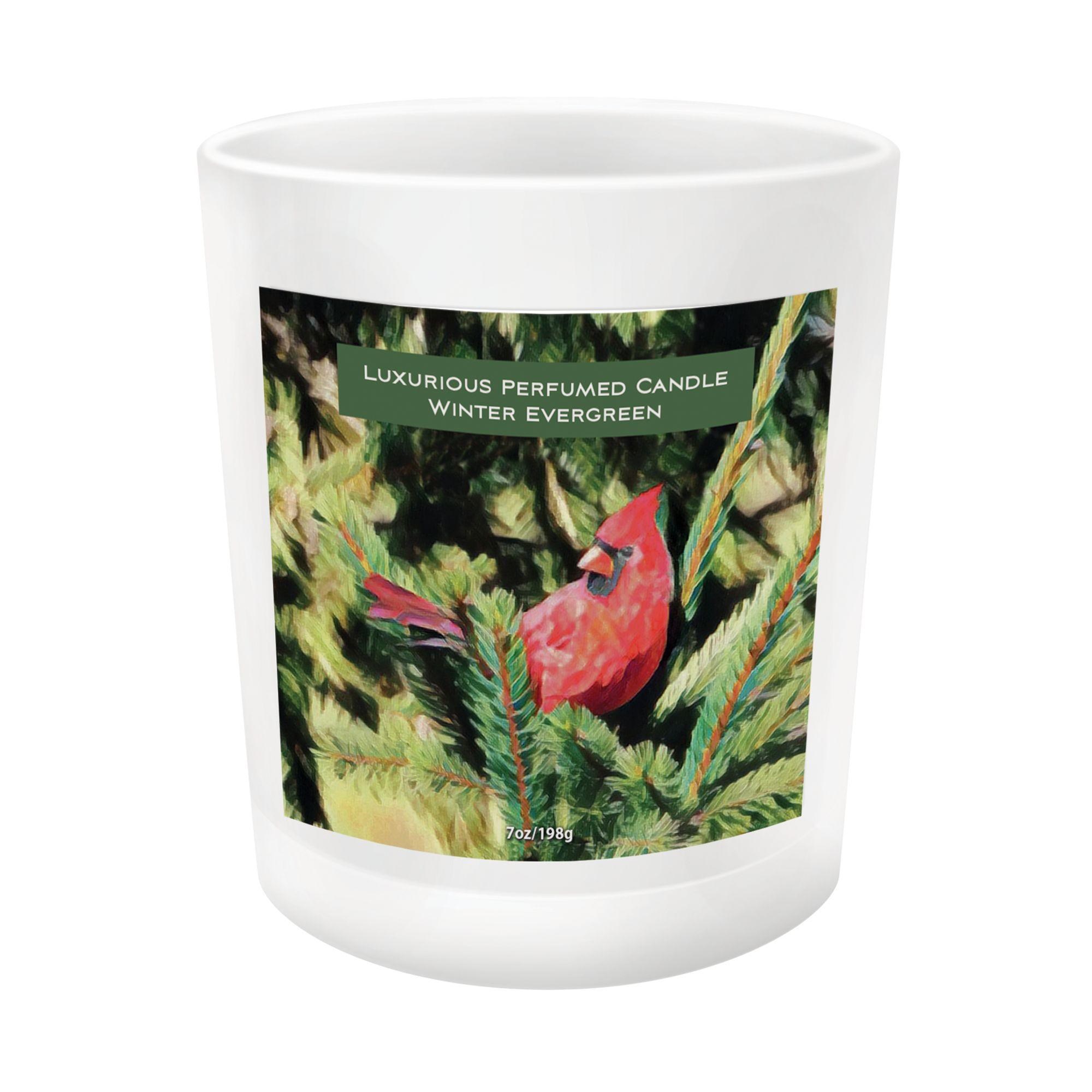 Candle-Cardinal/...Always In Our Hearts (7 Oz) - Walmart.com