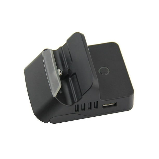 Base de carga portátil Convertidor de video 4k con tres enchufes USB Soporte para conexión de ...