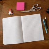 Exceed 80 Sheets Black Composition Book, CR 9.75 x 7.5 x 0.25 - Walmart.com