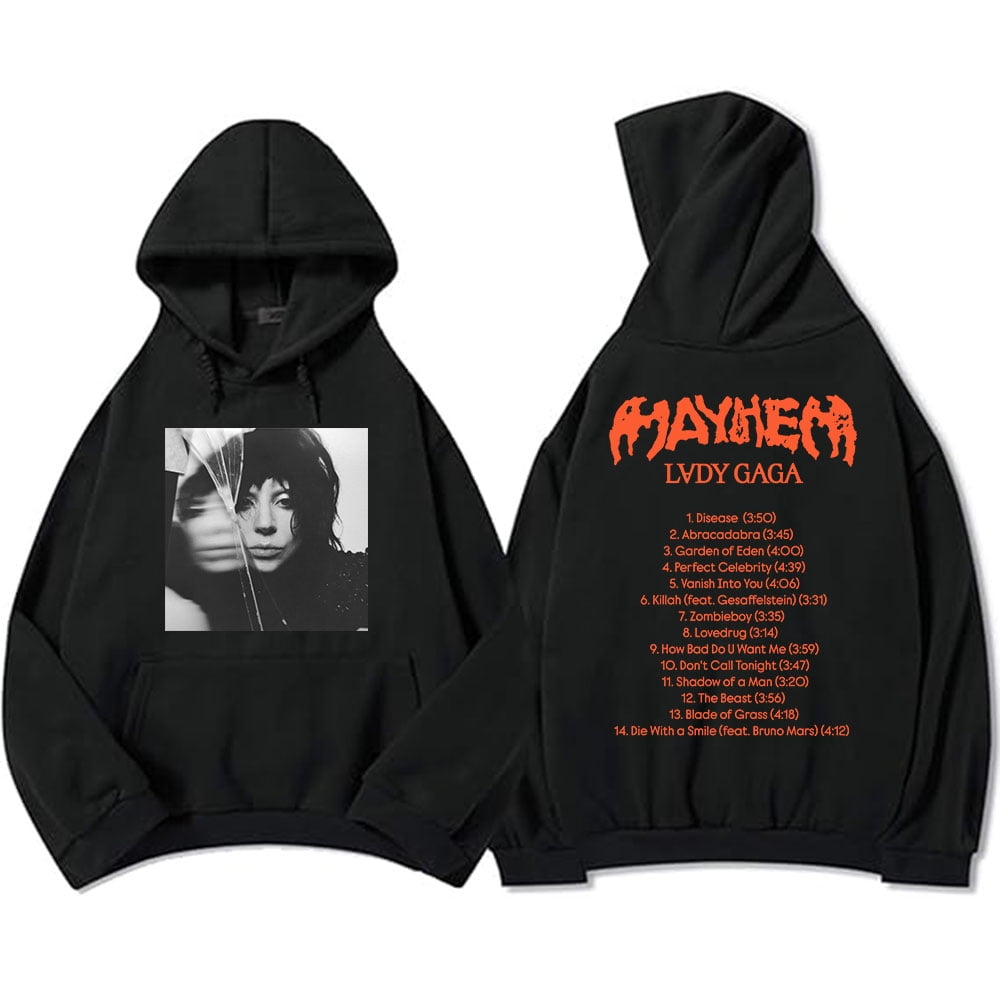 Click here for Wdaidj New Album Mayhem Lady Gaga Hoodies Ropa Hom... prices