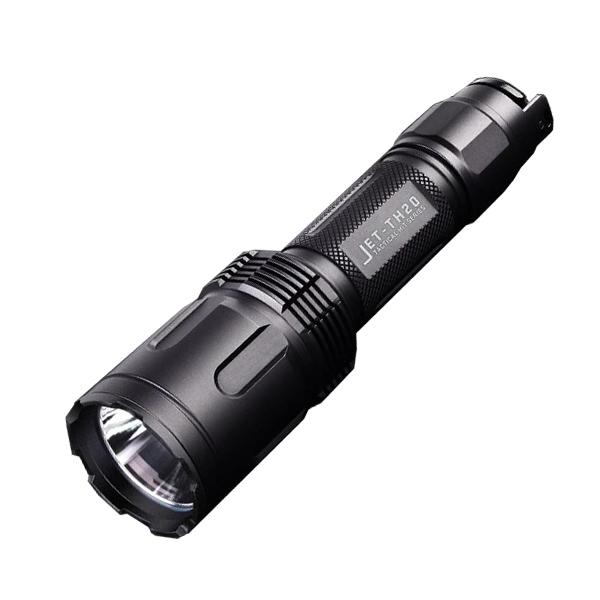 JETBeam TH20 Ultra Bright Tactical Triple Switch XHP70.2 LED Flashlight ...