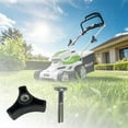 Triangle Handle Knob Screw Nut Fit For Machine/ Mower & Other Mower1pc ...