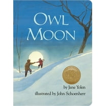 Owl Moon, (Board Book) - Walmart.com