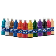 Washable Tempera Paint Set - Basic Supplies - 10 Pieces - Walmart.com